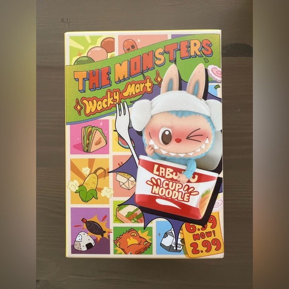 POP MART | Art | The Monsters Wacky Mart Onigiri Figure Labubu ...